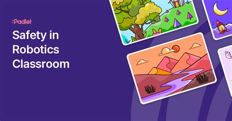 Safety In Robotics Classroom