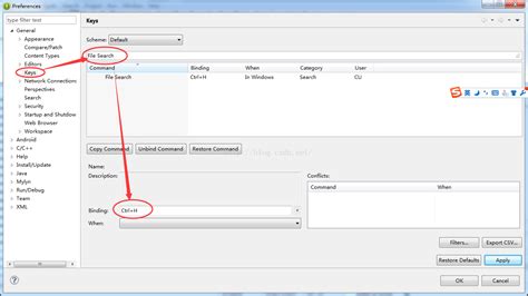 Eclipse下ctrlh搜索并替换全项目字符串eclipse File Search 换行 Csdn博客
