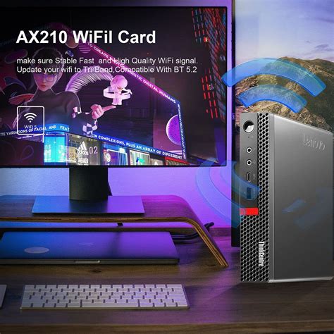 Snapklik Com Lenovo Desktop I7 ThinkCentre M920q Tiny Mini Computers 32GB RAM New 1TB NVMe