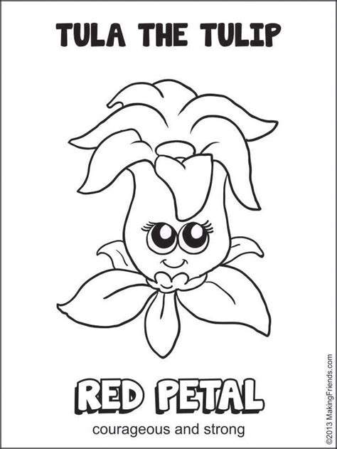 Girl Scout Daisy Tula Coloring Page Coloring Pages