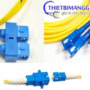 Dây nhảy quang Single mode SC SC Thiết bị mạng giá rẻ
