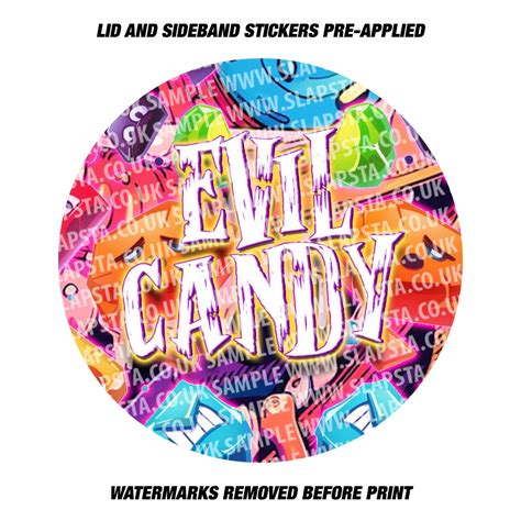 Evil Candy Uv Strain Storage Jars Slapsta