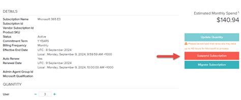 microsoft csp legacy subscription cancellation process operations