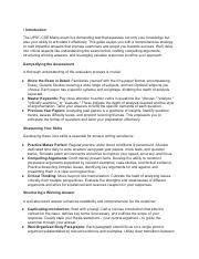 Crafting Impactful Answers UPSC CSE Mains Exam Strategy Course Hero