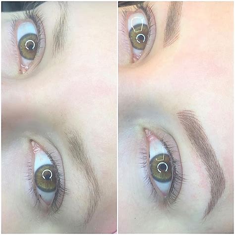 Xo Beauty And Brows Best Atlanta Microblading Microshading Brow Lamination Eyebrow Tattoo Combo