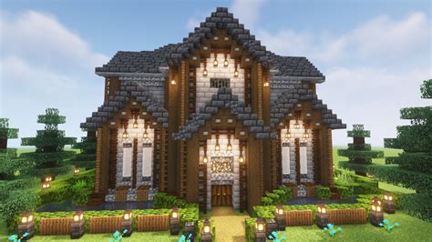 Minecraft How To Build A Suburban House Tutorial 6 Artofit