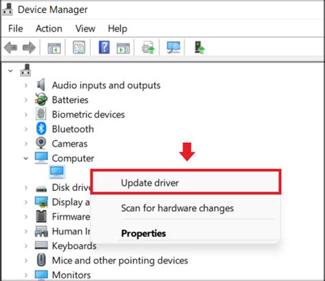 How To Update Drivers In Windows 10 And 11 Ionos