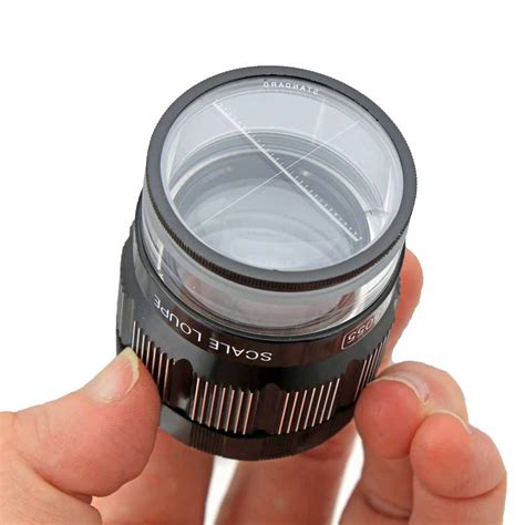 10x Magnification Jewelers Scale Loupe