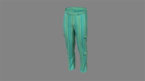 Trouser 3d Model Cgtrader