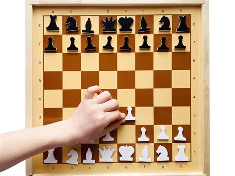 Шахматная Доска Демонстрационная купить шахматы на Ozon по низкой цене