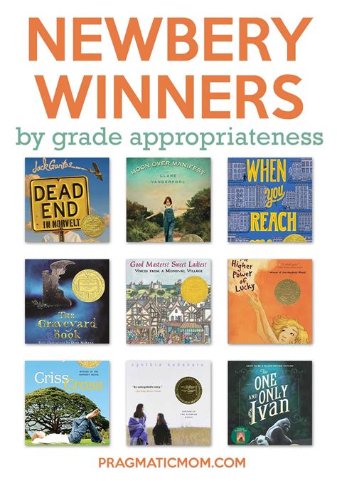 Newbery Books By Age At Gemma Dalton Blog