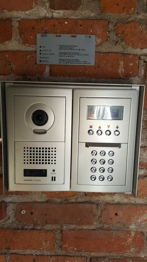 Intercom 54 Building Audio And Video Intercom Installation Ideas To Save Today Installation