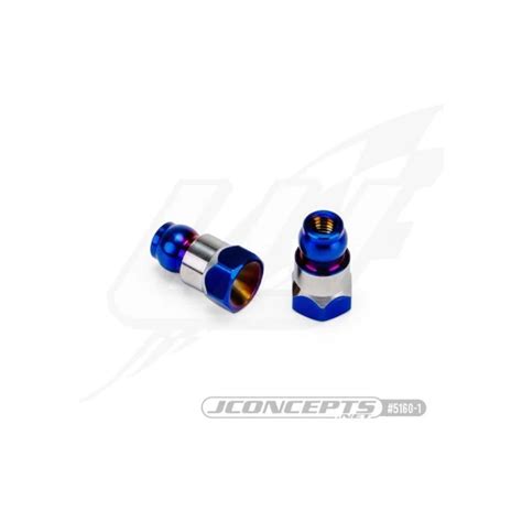 FR JCONCEPTS RC10B7 Fin Titanium Rear Stand Off Burnt Blue 10mm EUR 24 69 PicClick FR