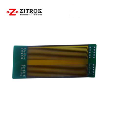 01mm Flexible Printed Circuit Board Flex Pcb Cable Connector Fpc