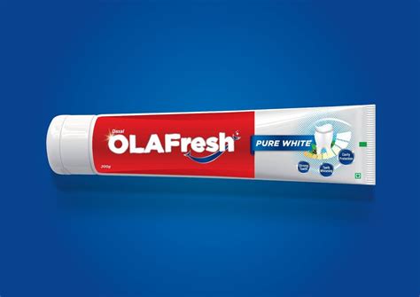 White Toothpaste Contract Manufacturing For Oral Care Packaging Size