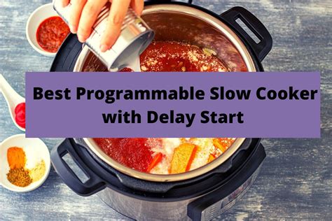 Best Programmable Slow Cooker With Delay Start Guide