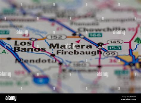 Madera County Historical Maps Madera California Ca 93637 Profile