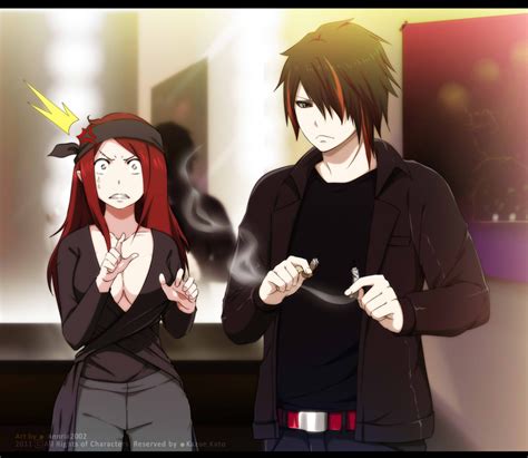 Breaking The Habit By Annria2002 On Deviantart
