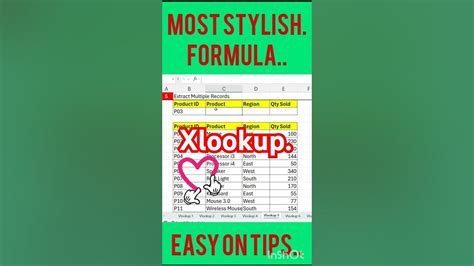 Time Saving Xlookup Trick For Multiple Returns 🚀 Exceltips Excel Xlookup Exceltricks Youtube