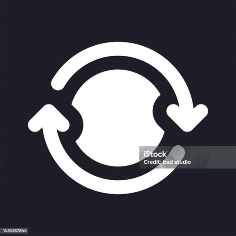 시스템 업그레이드 다크 모드 글리프 Ui 아이콘 0명에 대한 스톡 벡터 아트 및 기타 이미지 0명 개념 개선 Istock