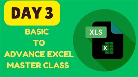 Introduction Microsoft Excel Basics Tutorial Excel Full Course Hindi