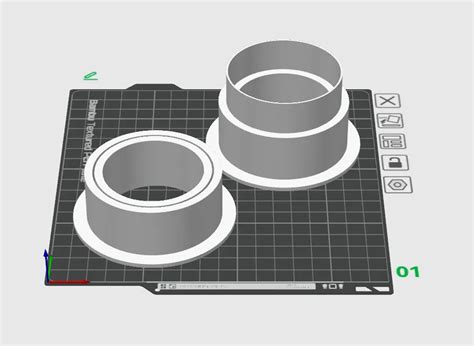 Geeetech Filament Spool Adapter For Bambu Lab Ams By Bigbertal