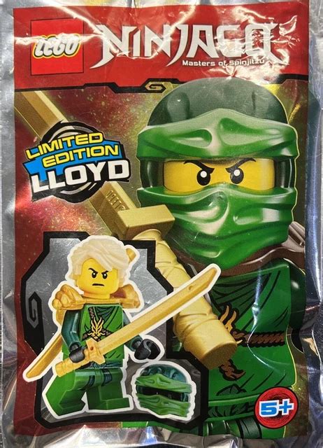 LEGO NINJAGO Figurine LLOYD Limited Edition Polybag EUR PicClick FR