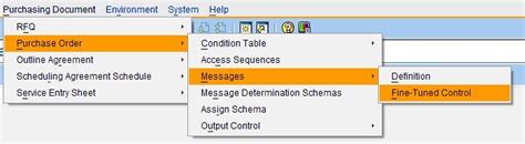 Configure EDI Message Control Base On Purchase Ord SAP Community