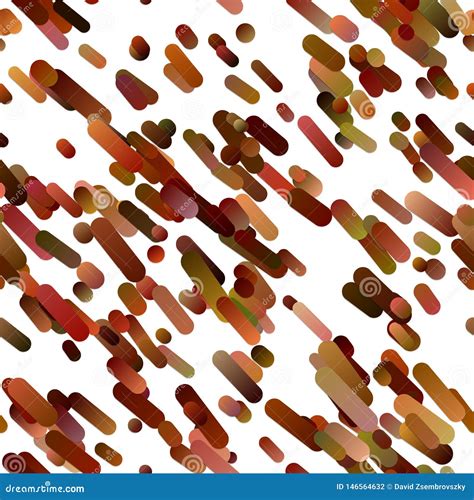 Brown Abstract Seamless Trendy Diagonal Gradient Stripe Background Pattern Stock Vector