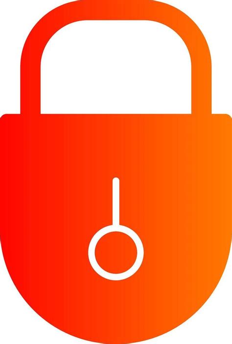 Lock Colorful Icon 52381065 Vector Art At Vecteezy