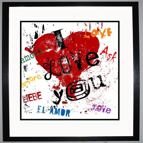 Love Framed Art Print By Anonymous The Art Guys