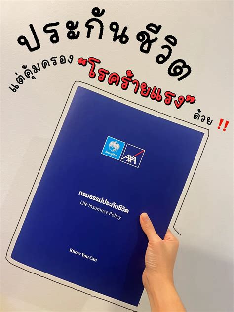 สรุปกรมธรรม์ประกันชีวิตด้วย Excel การค้นหาใน Lemon8