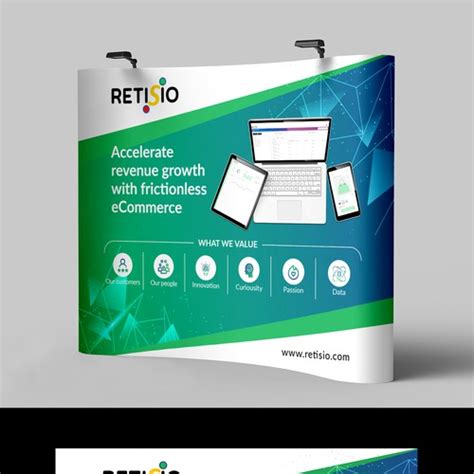 Designs Design A Fantastic Tradeshow Booth For Enterprise Saas Company Ecommerce Platform