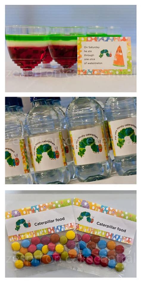 Hungry Caterpillar Themed Party Hungry Caterpillar Party Hungry