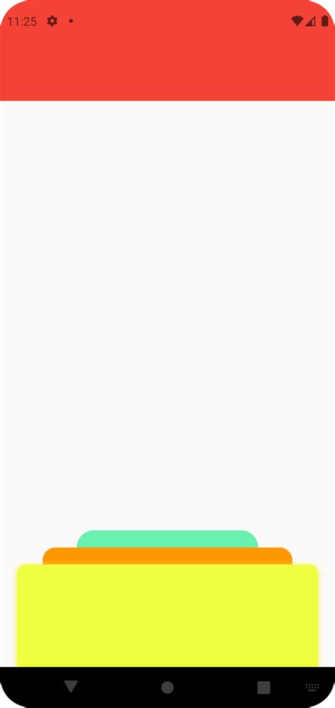 Android How To Implement Stack Correctly In Flutter Stack Overflow