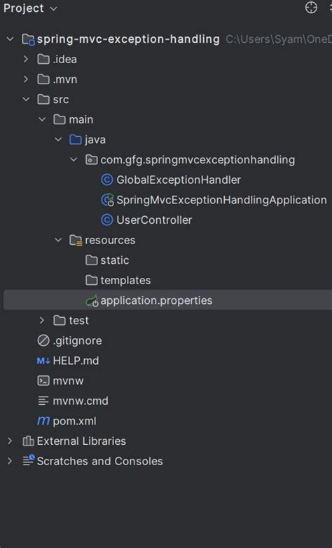 Spring Mvc Controlleradvice Annotation For Global Exception Handling