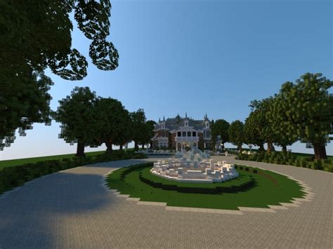 Renaissance Manor Minecraft Building Inc