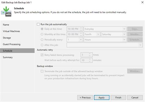 a guide to backing up vmware esxi with veeam backup and replication
