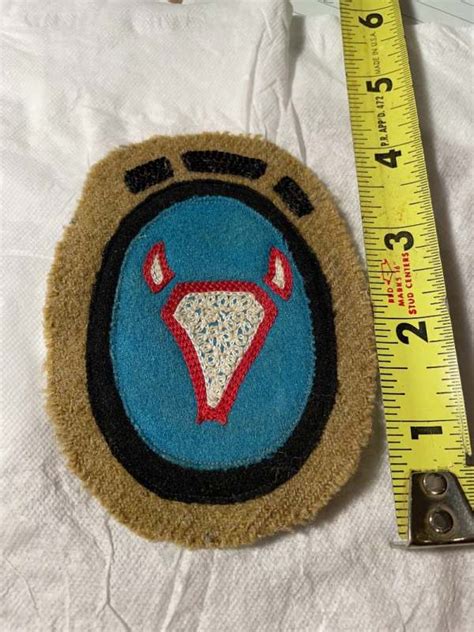 Ww1 34th Div Unknown Can You Identify This Patch Us Militaria Forum