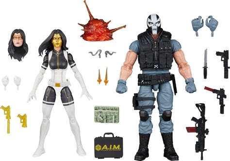 Marvel Legends Series Madame Masque And Crossbones Marvel