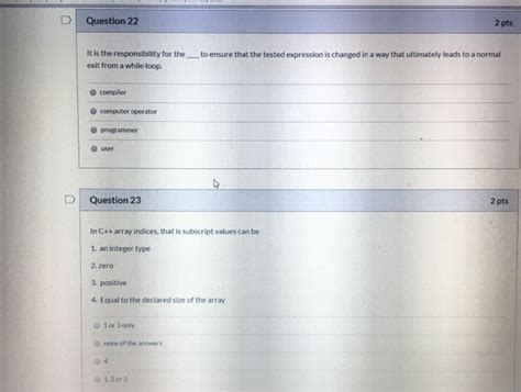 solved d question 20 2 pts there is no problem with these