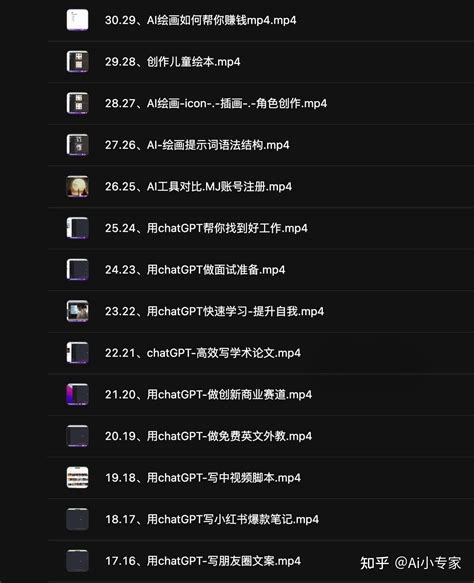学习aigc全套教程ai工具、课程、书籍、社区 知乎
