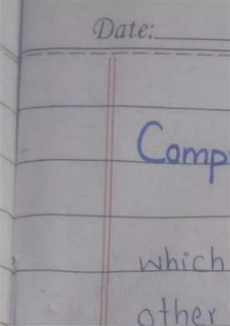 What Is Computer Networks Computer Science Stuvia Us
