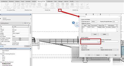 solved turn off section cut material autodesk community