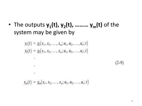 UNIT V PPT State Space Of System Model Ppt