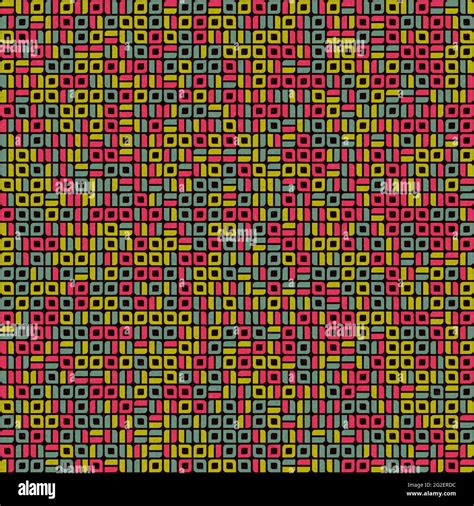 Abstract Geometrical Generative Computational Art Illustration Stock Vector Image And Art Alamy