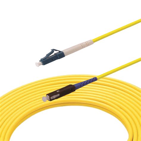 PATCHCORD SINGLEMODE SIMPLEX MM LC PC TO MU PC Litech