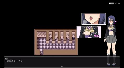 [190401][h H Works ]露出学園【スニークアクション露出プレイングゲーム】 他の生徒にばれないように露出プレイを楽しむrpg「露出学園」 二次元 同人 うら