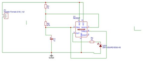 555 Oscilador EasyEDA Open Source Hardware Lab