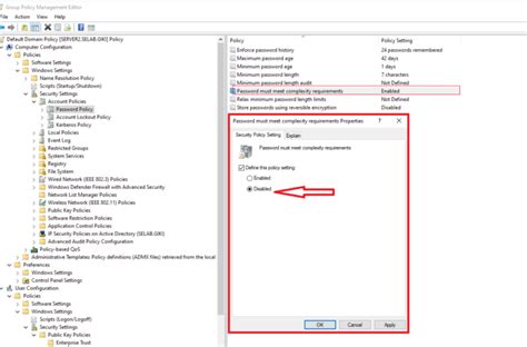 How To Remove Password Complexity In Windows Server 2022